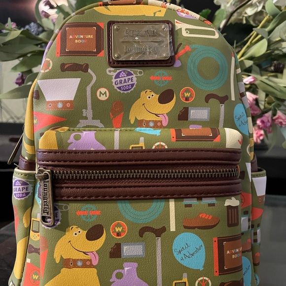 Loungefly | Bags | Pixar The Movie Up Loungefly Backpack | Poshmark